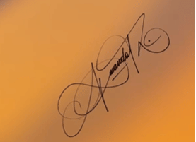 15 Contoh Tanda Tangan dari Huruf A yang Elegan dan Unik | IDN Times