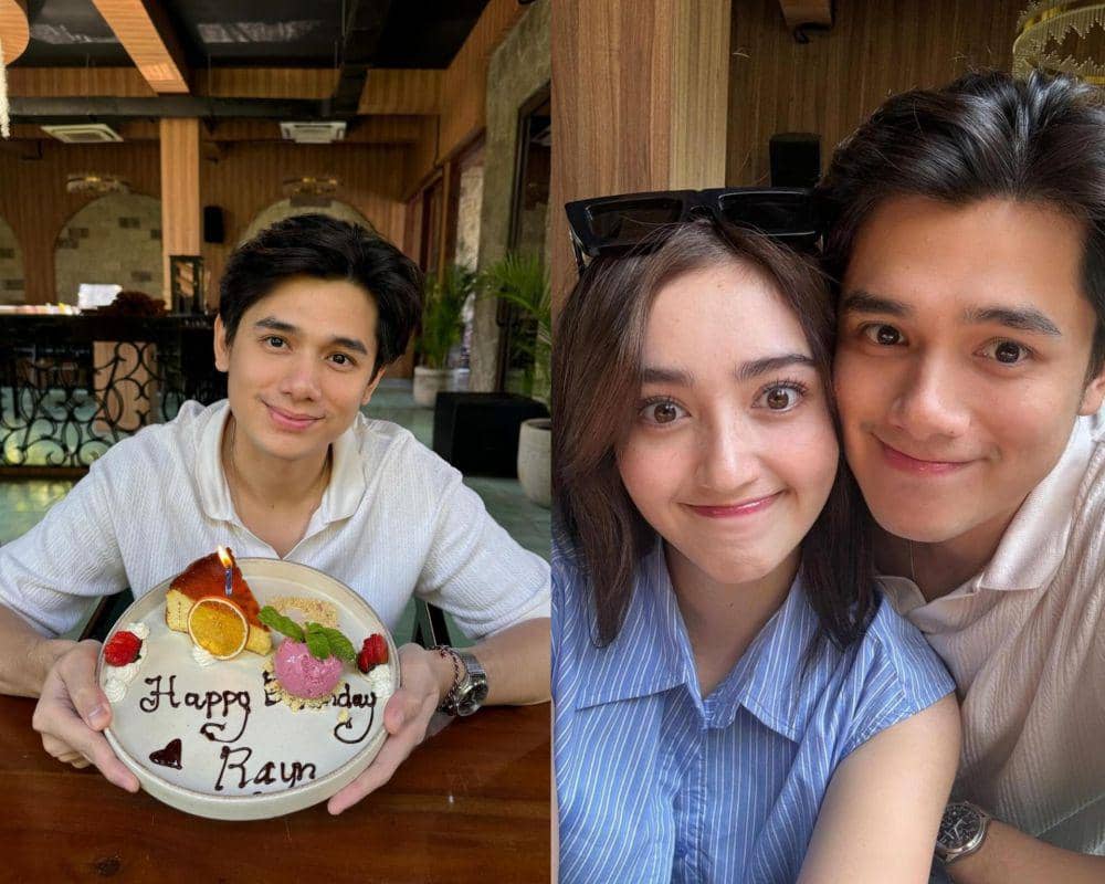 Rayn Wijaya Ulang Tahun di Bali, Ditemani Ranty Maria | IDN Times