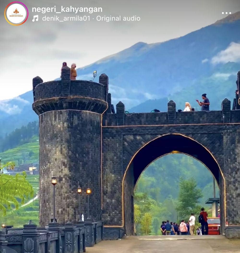 5 Wisata di Magelang Dengan Keindahan Alamnya | IDN Times Jateng