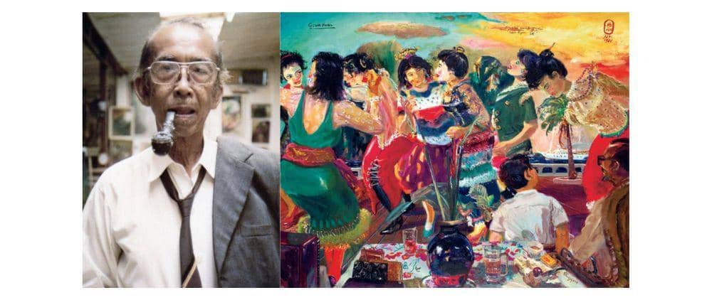 6 Pelukis Terkenal Indonesia dan Karyanya yang Mendunia | IDN Times