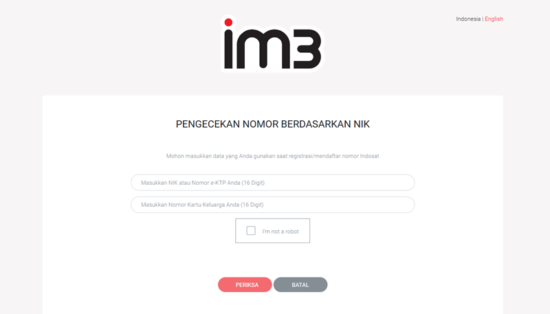 7 Cara Cek NIK Terdaftar di Berapa Nomor HP Semua Provider | IDN Times