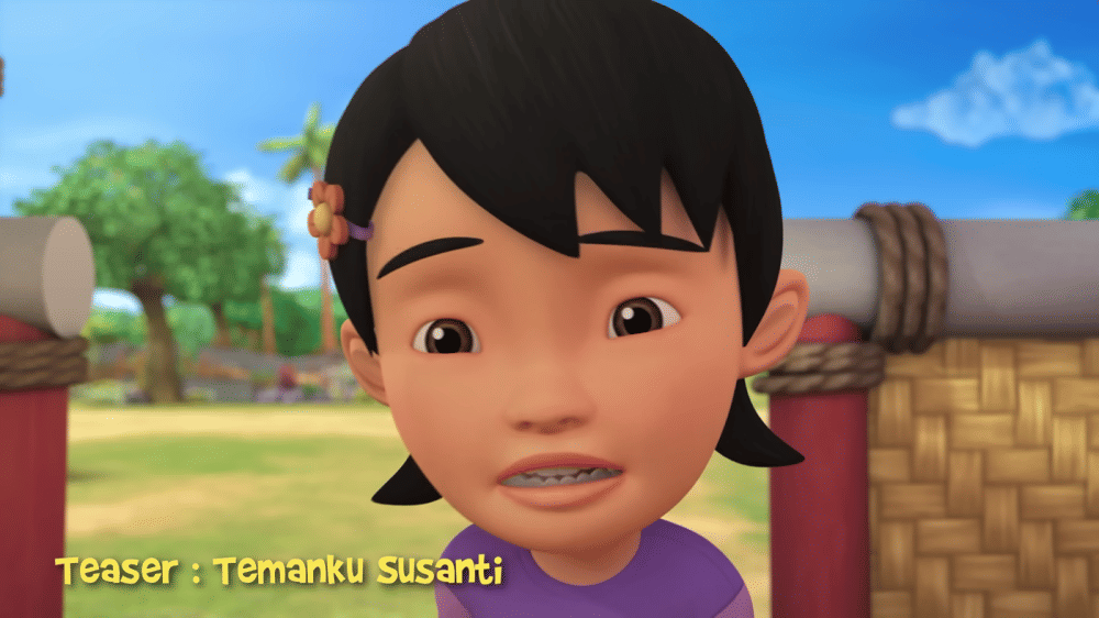 8 Fakta Susanti di Upin dan Ipin, Pendatang Asal Jakarta! | Duniaku.com