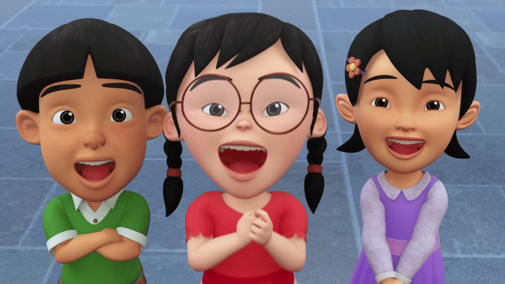 18 Fakta Mail Upin & Ipin, Paling Jago Berdagang! | Duniaku.com