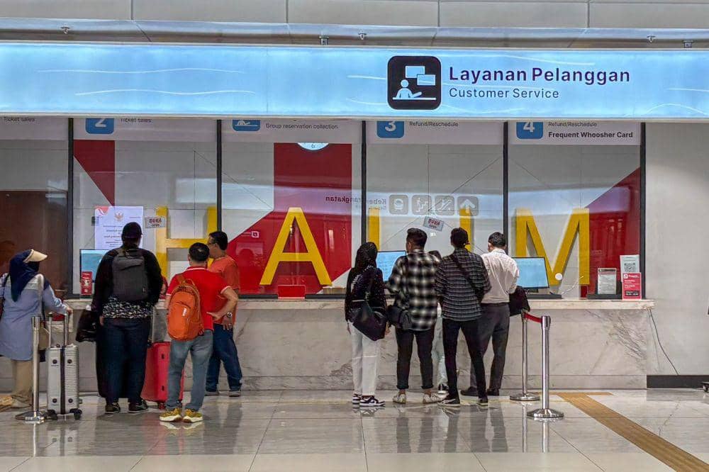 Segini Harga Tiket Whoosh dari dan ke Stasiun Karawang | IDN Times