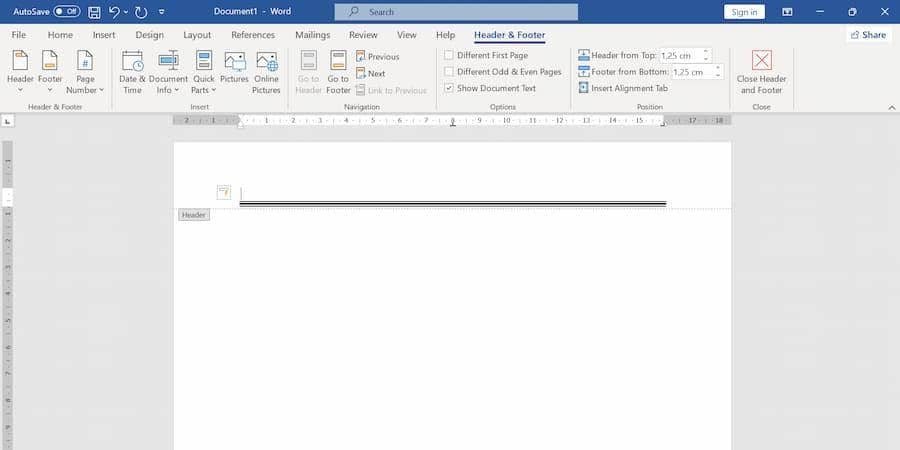 4 Cara Membuat Kop Surat di Word, Bisa Tambah Logo | IDN Times