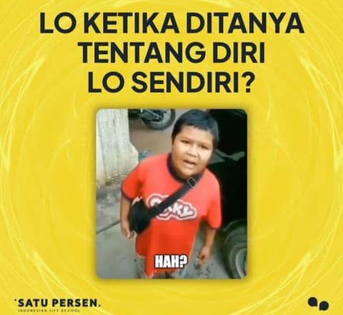 8 Meme Bilang "Hah?" saat Ngobrol sama Kawan, Aslinya Dengar | IDN ...