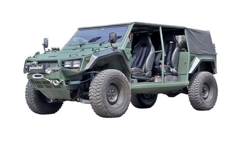 4 Mobil Maung Pindad, dari Jelajah hingga Garuda | IDN Times