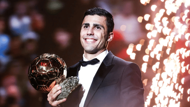 Perjalanan Karier Rodri hingga Memenangkan Ballon d'Or 2024 | IDN Times