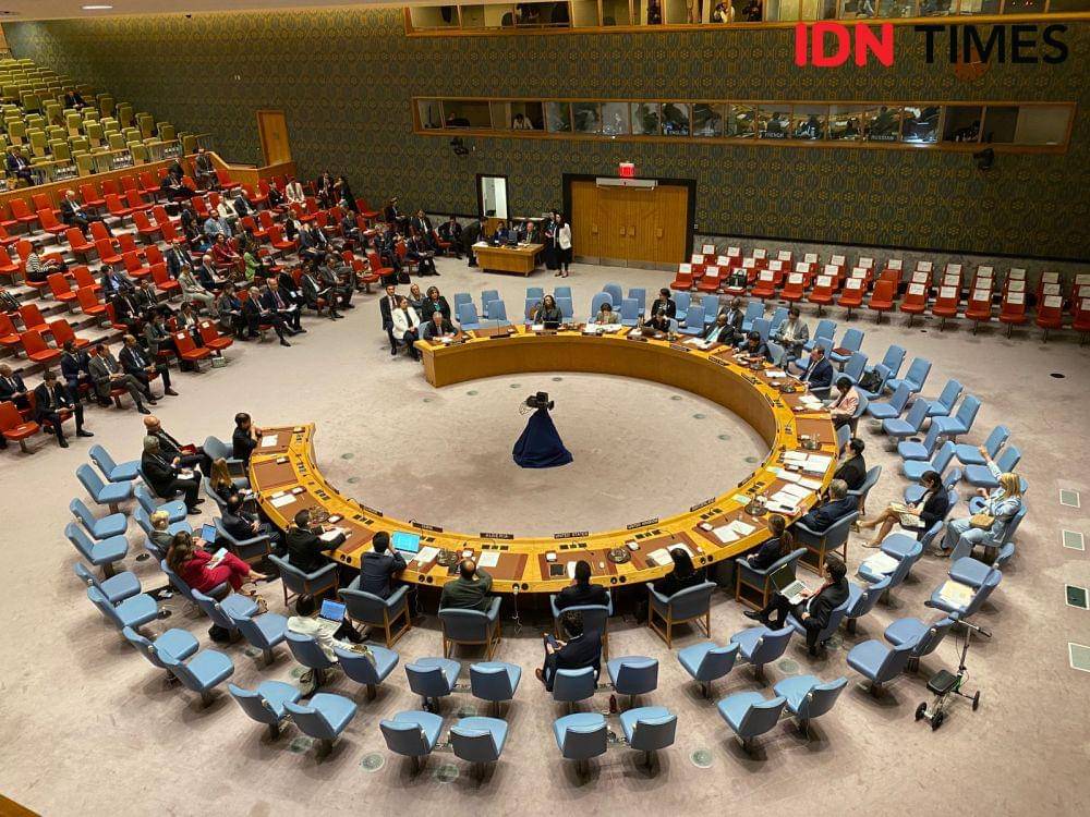 Komisi I: Semestinya DK PBB buat Resolusi Israel Tinggalkan Palestina ...