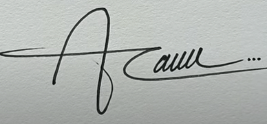 15 Contoh Tanda Tangan dari Huruf A yang Elegan dan Unik | IDN Times