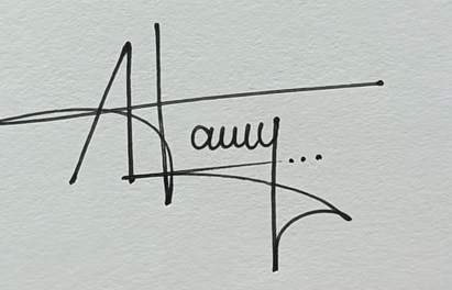 15 Contoh Tanda Tangan dari Huruf A yang Elegan dan Unik | IDN Times