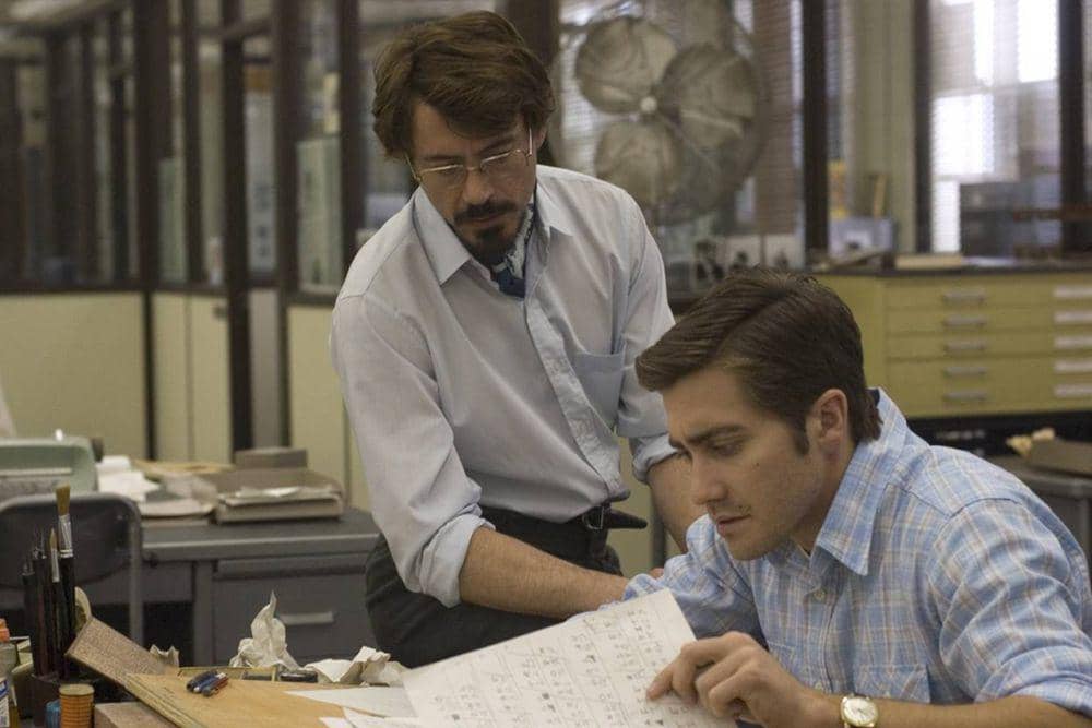 Sinopsis Zodiac, Film Robert Downey Jr. dan Jake Gyllenhaal | IDN Times