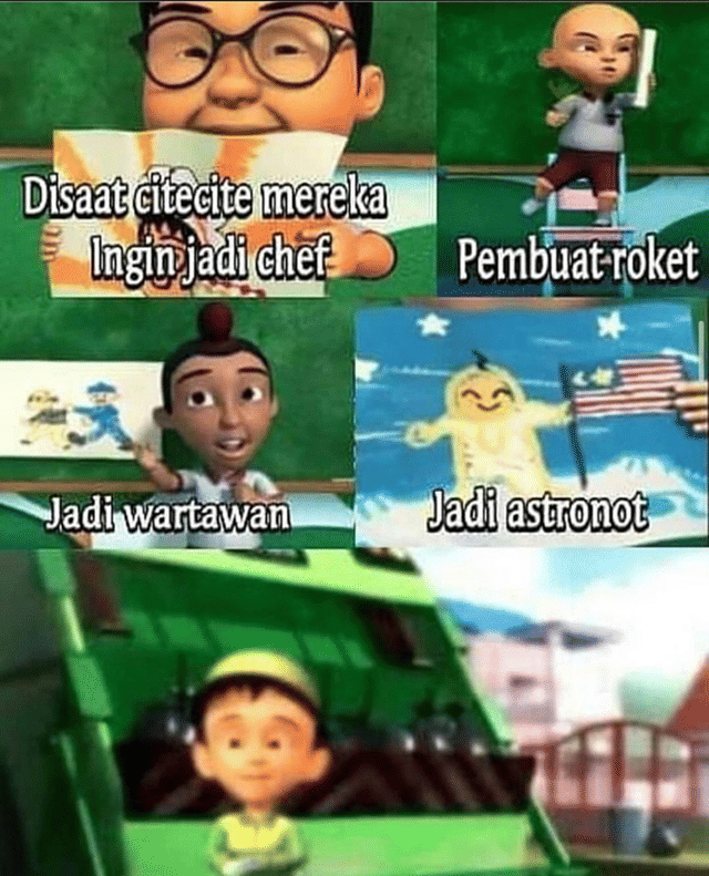 13 Meme Upin Ipin Lucu dan Bikin Ngakak! | Duniaku.com