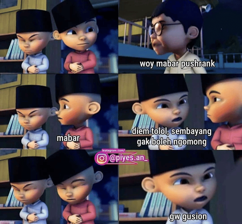 13 Meme Upin Ipin Lucu dan Bikin Ngakak! | Duniaku.com