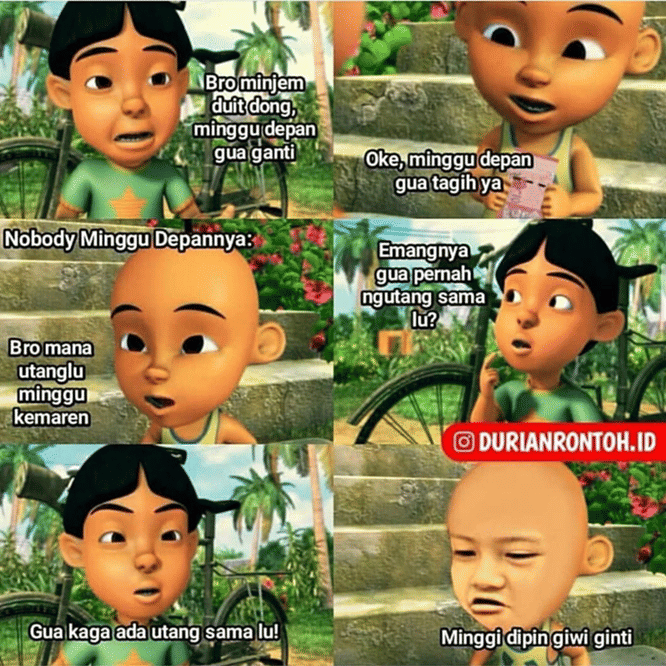 13 Meme Upin Ipin Lucu dan Bikin Ngakak! | Duniaku.com
