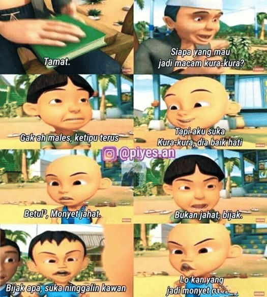 13 Meme Upin Ipin Lucu dan Bikin Ngakak! | Duniaku.com