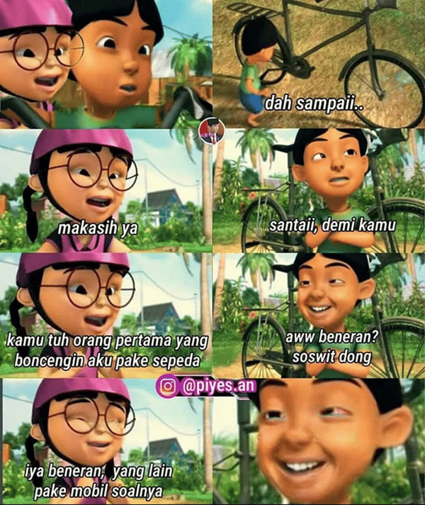 13 Meme Upin Ipin Lucu dan Bikin Ngakak! | Duniaku.com