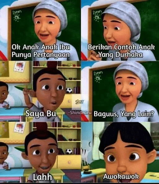 13 Meme Upin Ipin Lucu dan Bikin Ngakak! | Duniaku.com