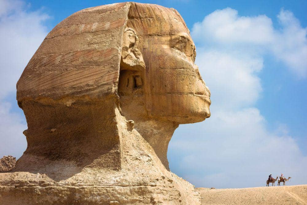 12 Fakta Unik Sphinx yang Misterius dan Penuh Teka-teki | IDN Times