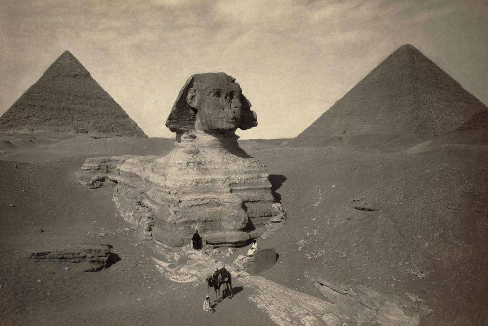 12 Fakta Unik Sphinx yang Misterius dan Penuh Teka-teki | IDN Times