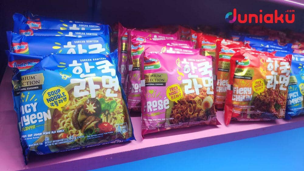 NewJeans jadi Global Brand Ambassador Indomie yang Baru! | Duniaku.com