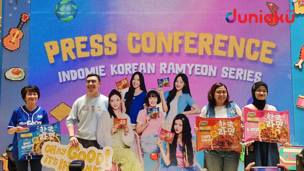 NewJeans jadi Global Brand Ambassador Indomie yang Baru! | Duniaku.com