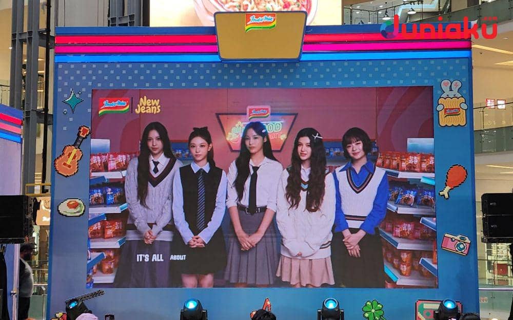 NewJeans jadi Global Brand Ambassador Indomie yang Baru! | Duniaku.com