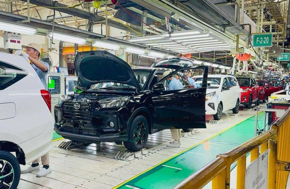 Begini Tahapan Proses Pembuatan Mobil di Pabrik Daihatsu | IDN Times