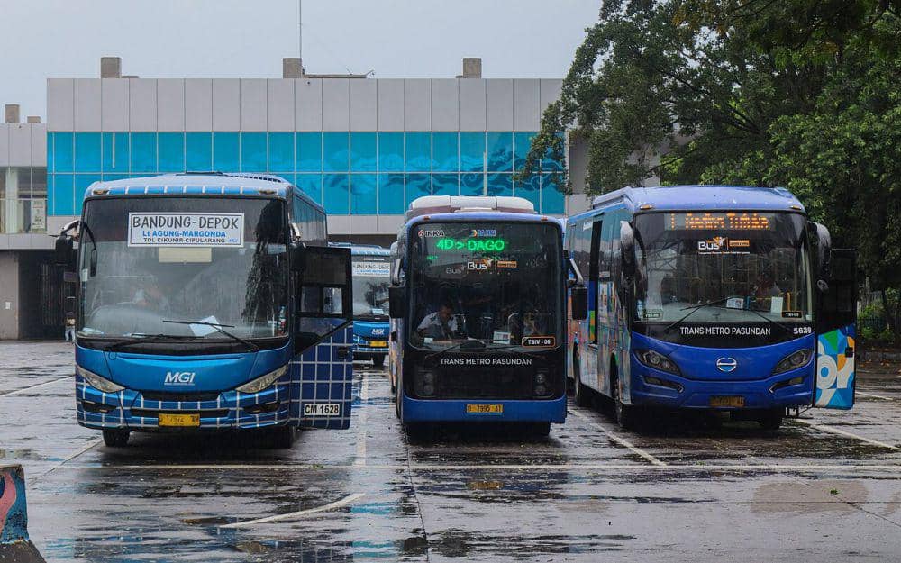 Terminal Cicaheum Jadi Depo BRT, Bus Pindah ke Leuwipanjang | IDN Times ...