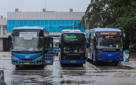 Terminal Cicaheum Jadi Depo BRT, Bus Pindah ke Leuwipanjang | IDN Times ...
