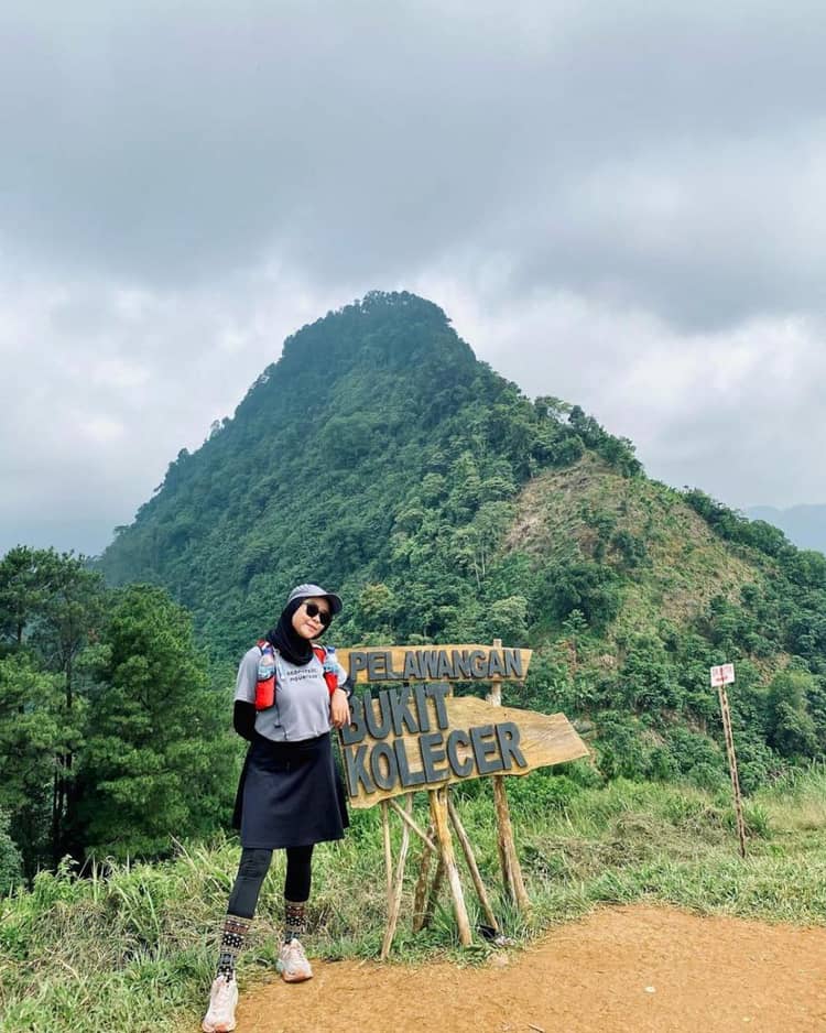 Informasi Wisata Gunung Butik Bogor | IDN Times