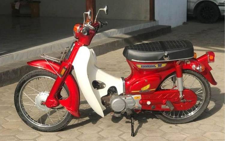Daftar Harga Honda C70 Bekas 2024, Berikut Kisarannya | IDN Times