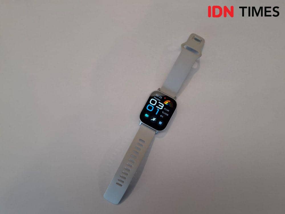 Review Redmi Watch 5 Active, Smartwatch Budget yang Menarik! | IDN Times