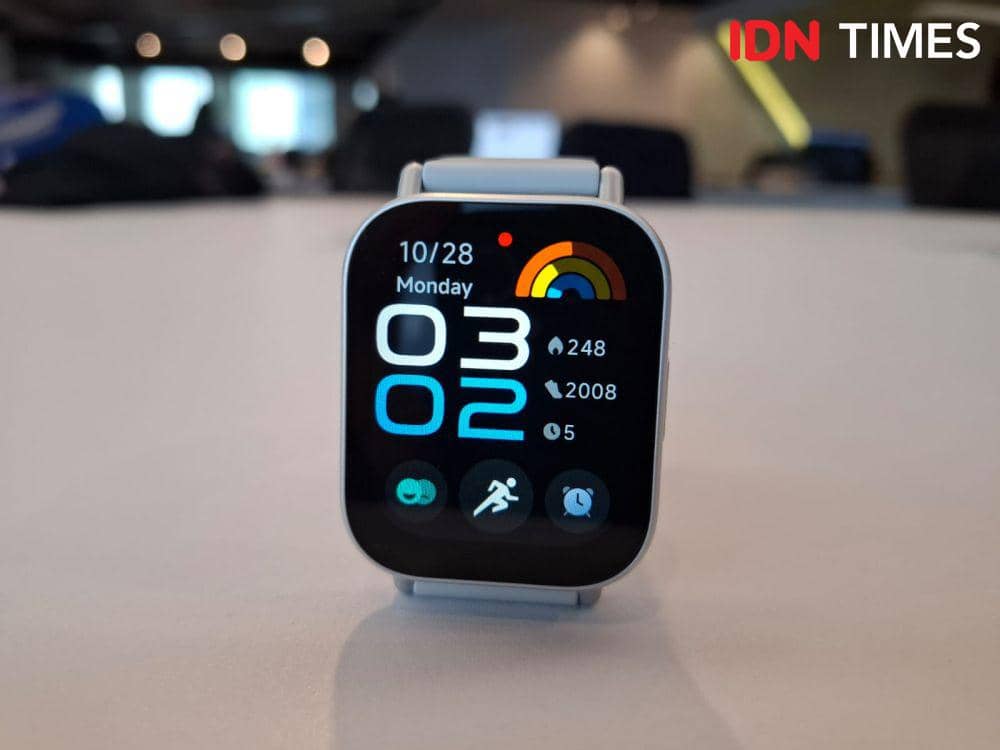 Review Redmi Watch 5 Active, Smartwatch Budget yang Menarik! | IDN Times