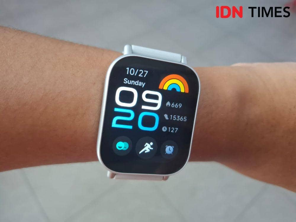 Review Redmi Watch 5 Active Smartwatch Budget Yang Menarik Idn Times