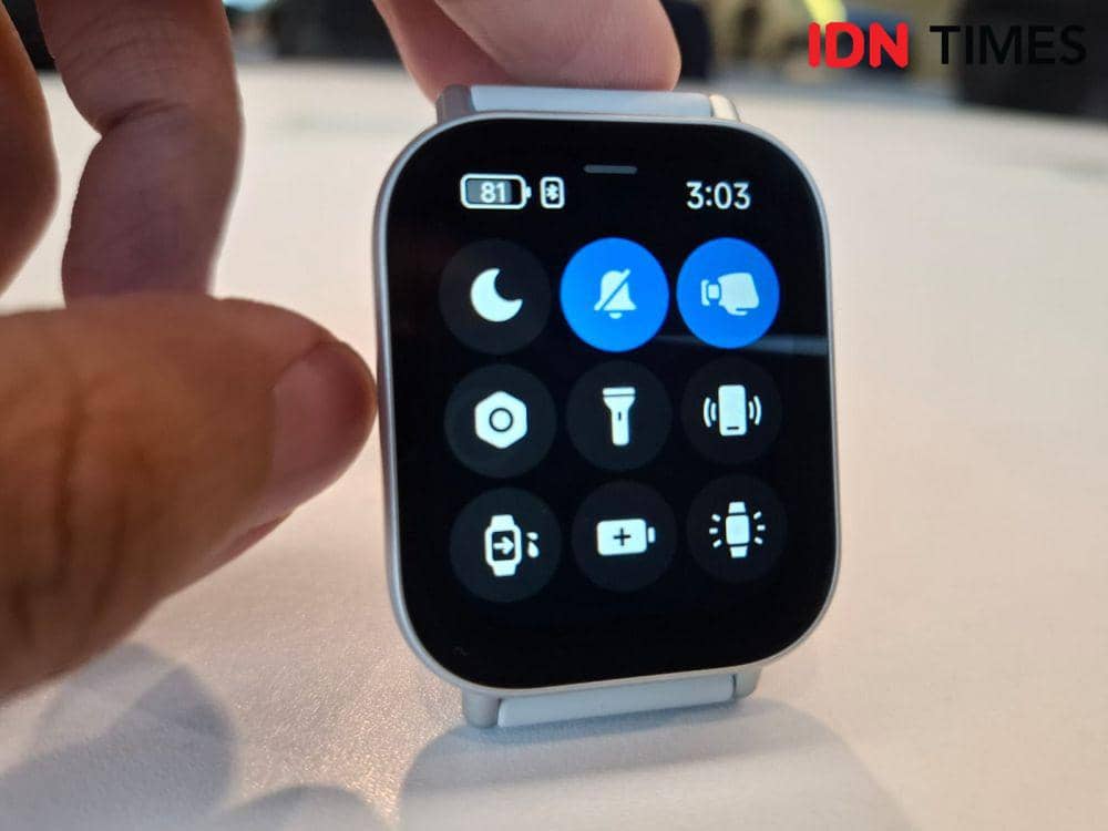 Review Redmi Watch 5 Active, Smartwatch Budget yang Menarik! | IDN Times
