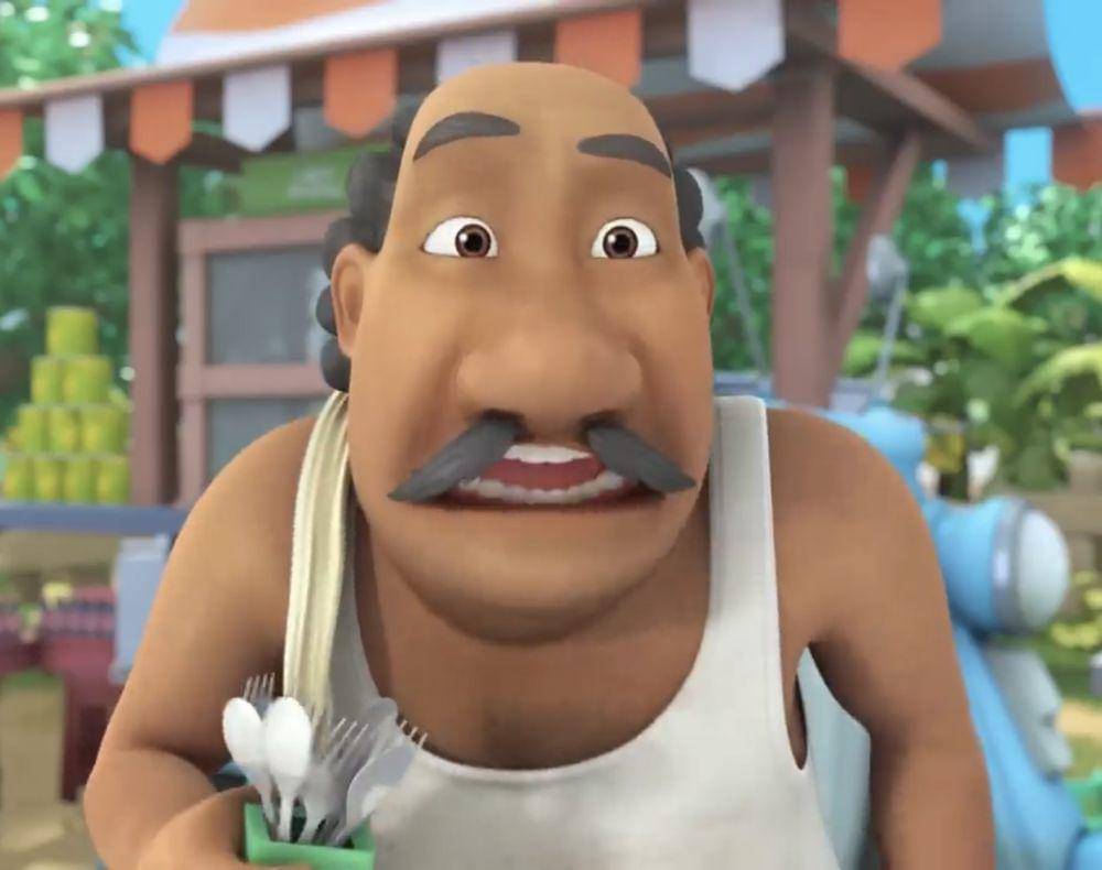6 Fakta Uncle Muthu di Upin Ipin | IDN Times