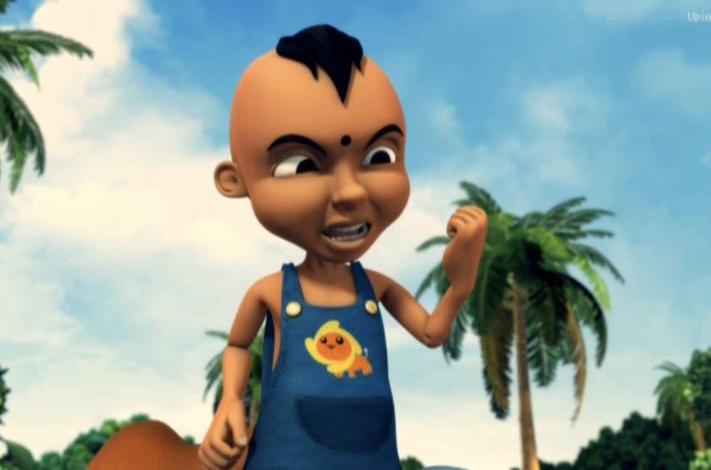 6 Fakta Uncle Muthu di Upin Ipin | IDN Times