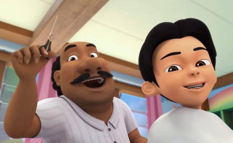 6 Fakta Uncle Muthu di Upin Ipin | IDN Times
