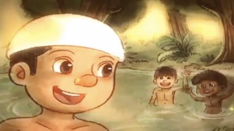 6 Fakta Uncle Muthu di Upin Ipin | IDN Times