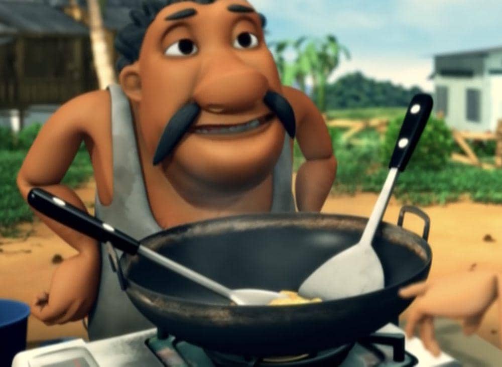 6 Fakta Uncle Muthu di Upin Ipin | IDN Times