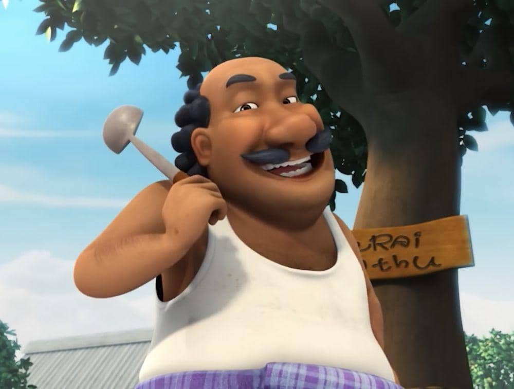 6 Fakta Uncle Muthu di Upin Ipin | IDN Times