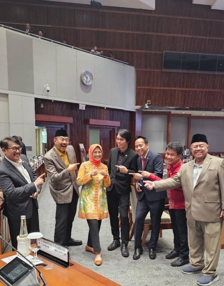 Profil Hetifah Sjaifudian yang Ditunjuk Jadi Ketua Komisi X | IDN Times