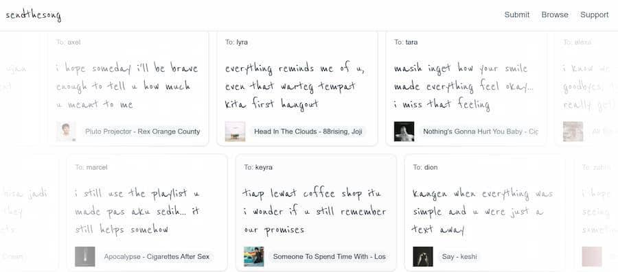 Cara Ikut Tren Send The Song yang Viral di Media Sosial | IDN Times