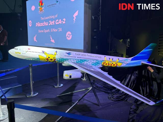 Garuda Indonesia Masuk 10 Besar Maskapai Terbaik di Asia | IDN Times
