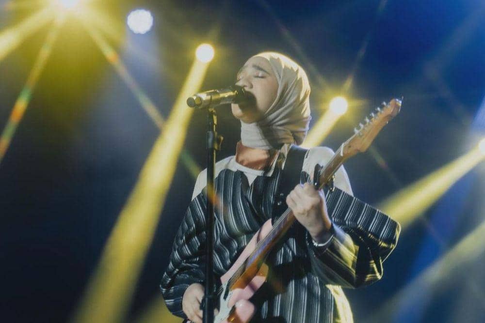 Lirik lagu Terpatah Terluka - Nabila Taqiyyah | IDN Times