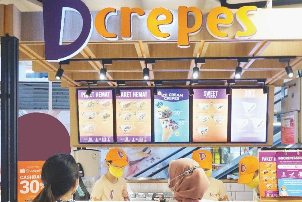 29 Daftar Menu D'crepes Lengkap dengan Harganya | IDN Times