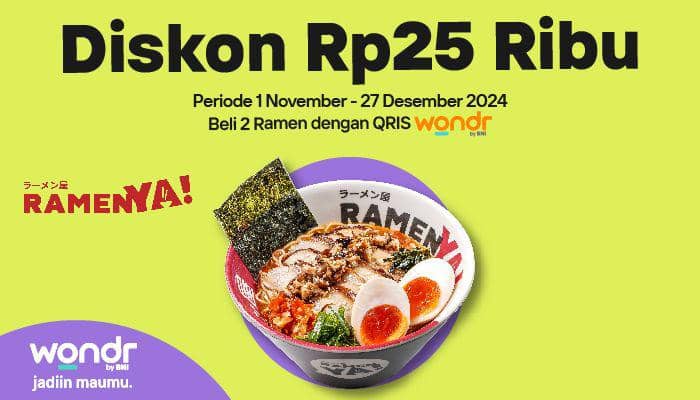 30 Promo Pakai wondr by BNI Terlengkap hingga Desember | IDN Times