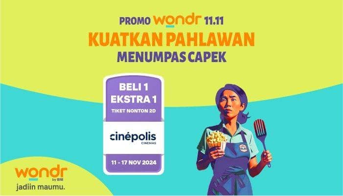 30 Promo Pakai wondr by BNI Terlengkap hingga Desember | IDN Times