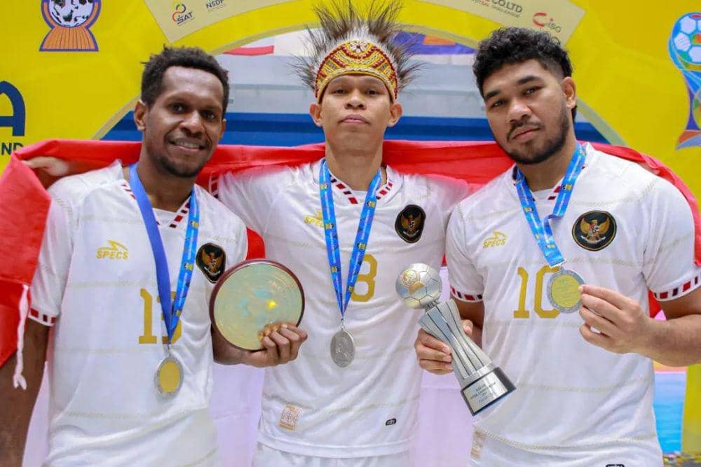Profil Wendy Brian Ick, Pemain Terbaik Piala AFF Futsal 2024 | IDN Times